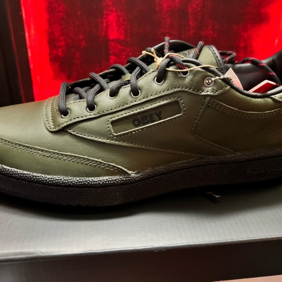Reebok | Shoes | Reebok Obey Sneakers | Poshmark